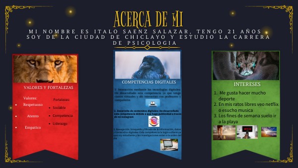 Acerca de mi | Genially