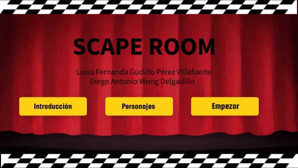 MUSICAL ESCAPE ROOM | Genially