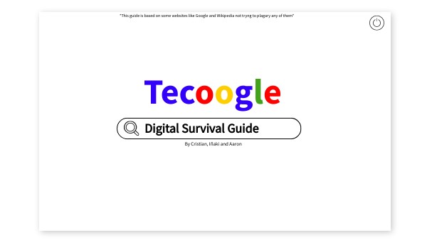 Digital Survival Guide