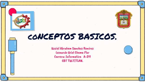 CONCEPTOS BASICOS | Genially