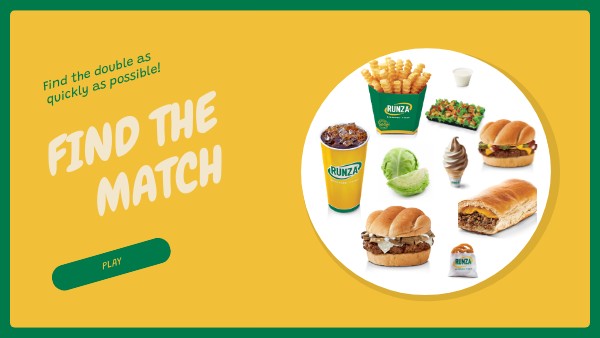 FIND THE MATCH