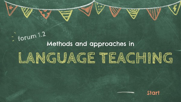 Methods and approaches in language teaching | Genially