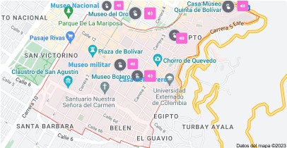 mapa la candelaria | Genially