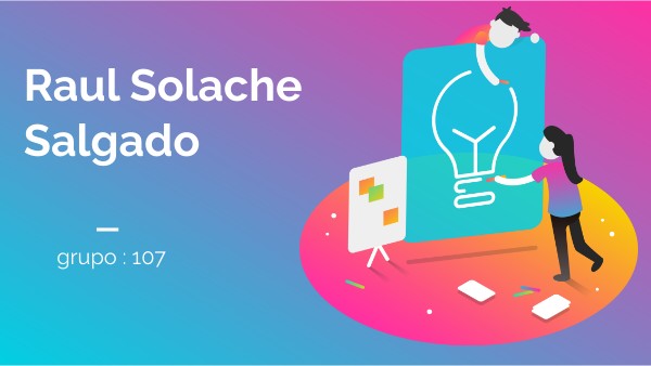 Raul Solache grupo 107
