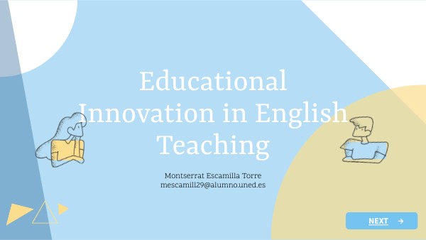 EDUCATIONAL INNOVATION IN ENGLISH TEACHING | Genially