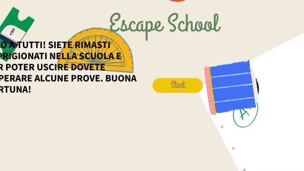 Escape room didattica