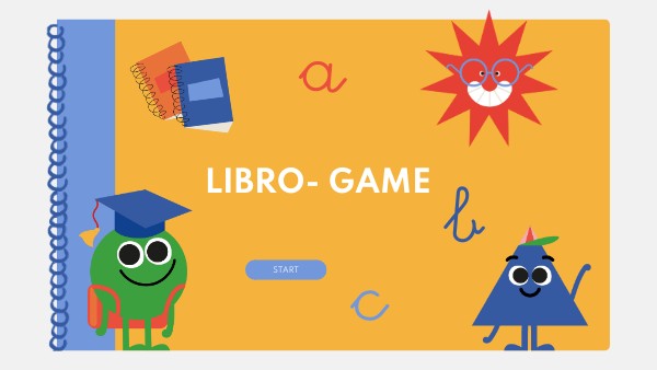 libro-game | Genially