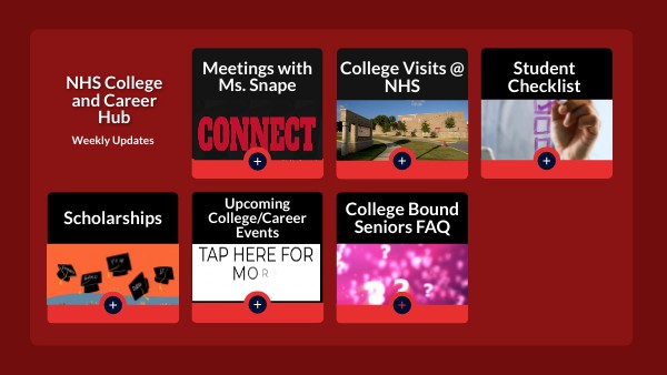 NHS College and Career Hub