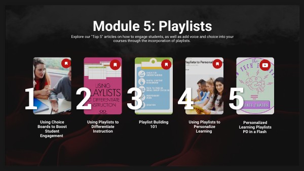 Module 5: Playlists