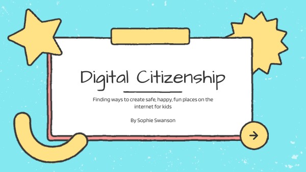 DIGITAL CITIZENSHIP PRESENTATION | Genially