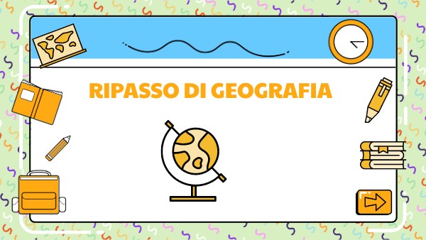 Ripasso di geografia | Genially