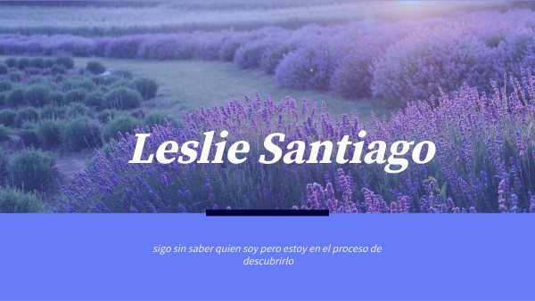 Presentación