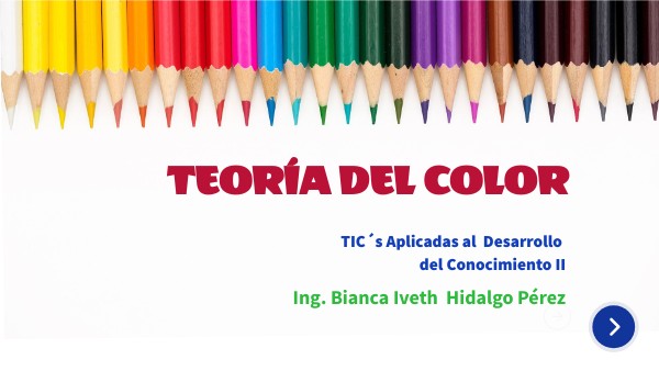 TEORÍA DEL COLOR