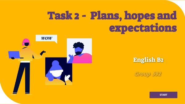 Task 2 - Enlish B2 Course | Genially