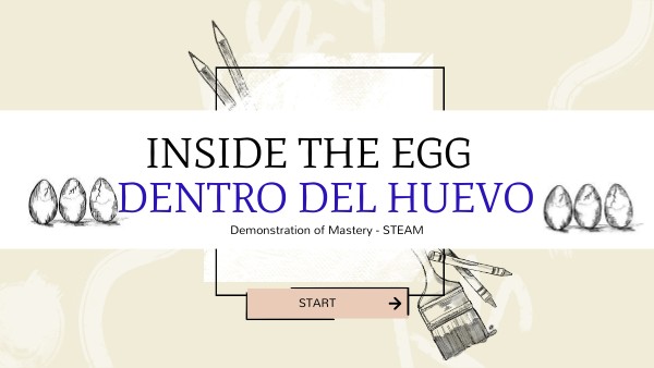 Inside the egg | Genially