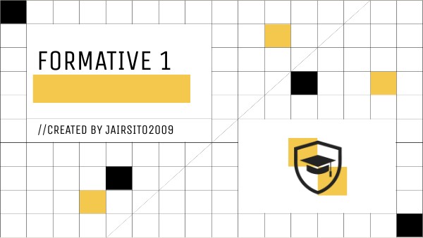 Fernando Jair formative 1 | Genially