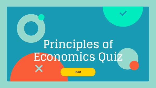 Economics Flipcard Quiz | Genially