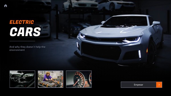 Mafe Gutiérrez - Electric Cars