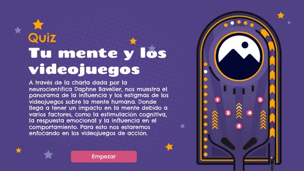 Your brain on videogames - DR. Bavelier