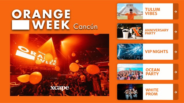 ORANGE WEEK Cancún | Genially