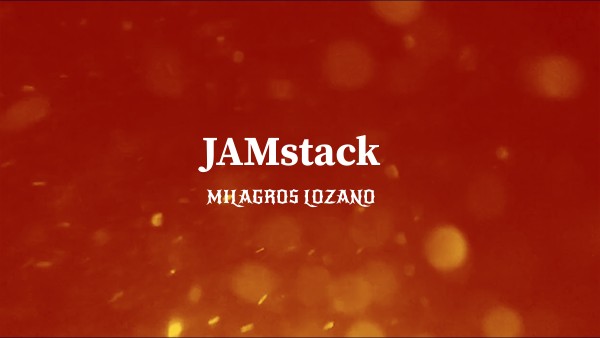 JAMSTACK | Genially