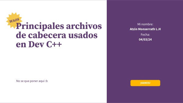 Principales archivos | Genially