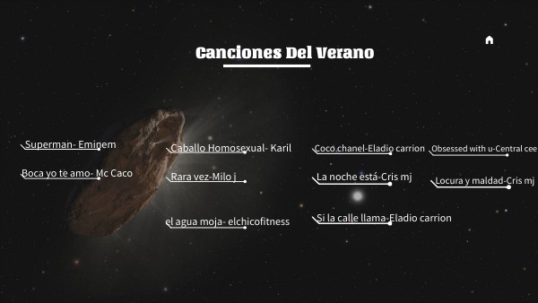 canciones del verano