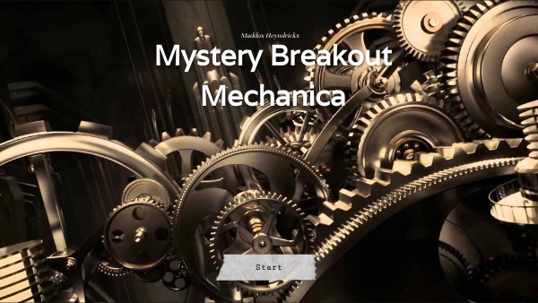 MYSTERY BREAKOUT | Genially