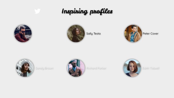 CHARACTER GUIDE | Genially