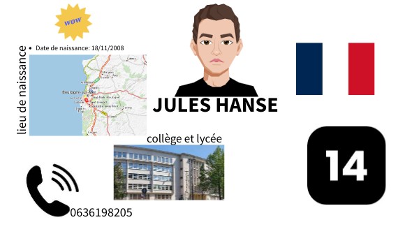 PRESENTATION de jules