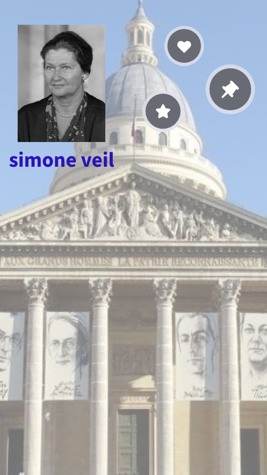 Margaux tTrassy Simone Veil | Genially