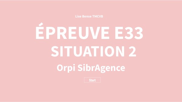 Oral situation 2 | Genially