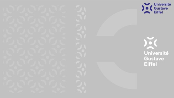 Logo Université Gustave Eiffel | Genially