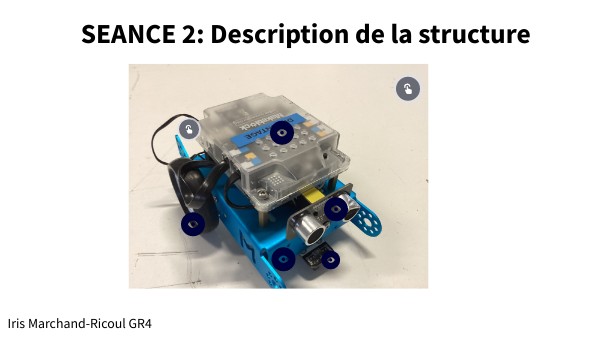 Séance2:description de la structure