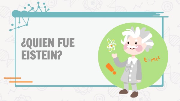 PRESENTACIÓN EINSTEIN | Genially