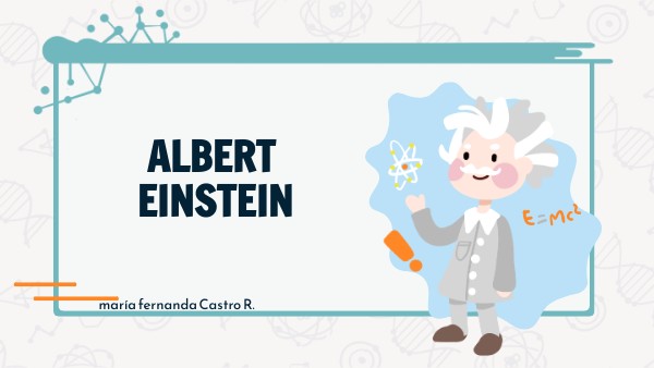 PRESENTACIÓN EINSTEIN