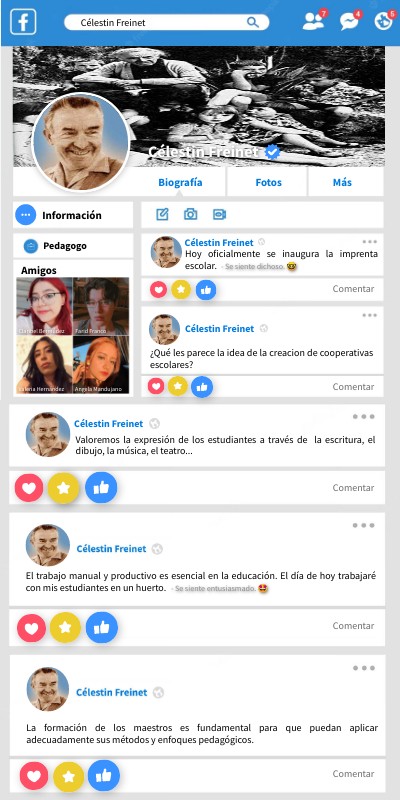 Célestin Freinet | Genially