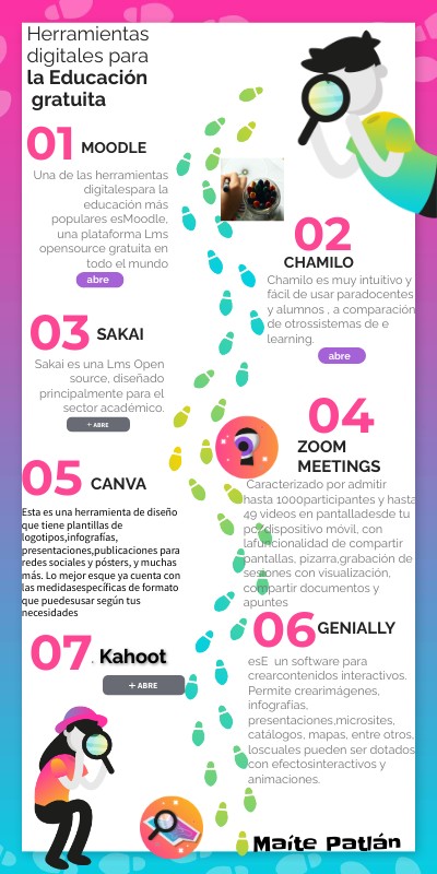 Herramientas para la educación gratuitas | Genially