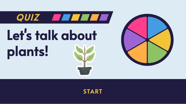 Let's talk about plants! | Genially