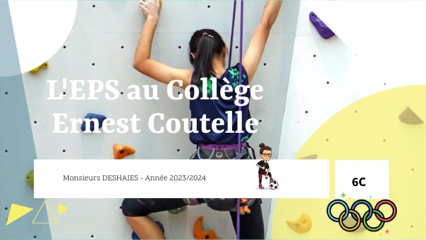 Mon année d'EPS - 6C | Genially