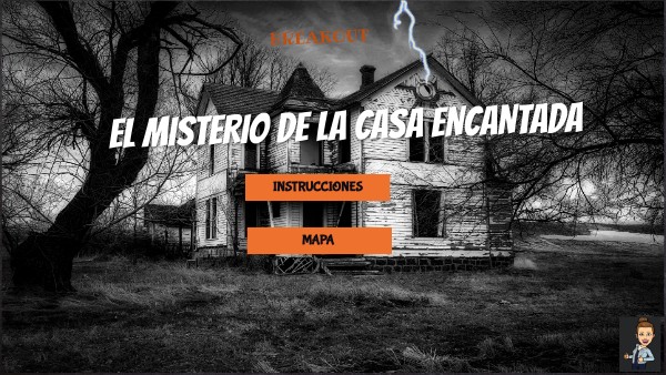 BREAKOUT LA CASA ENCANTADA | Genially