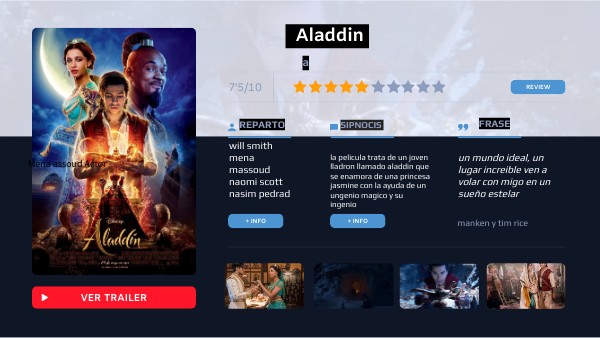 sistema pa exponer trailer y las otras chimbadas