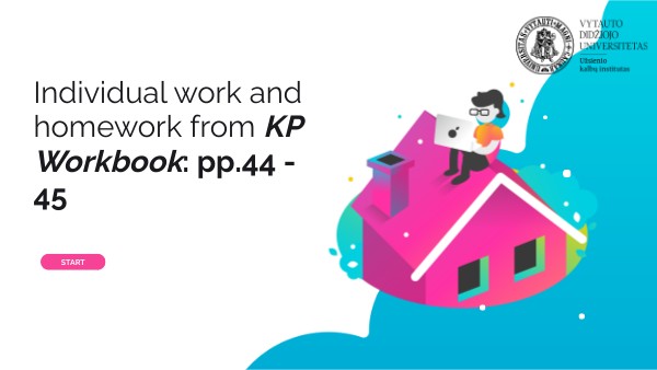 Individual work from KP Workbook Unit 5 TED Talk | Genially