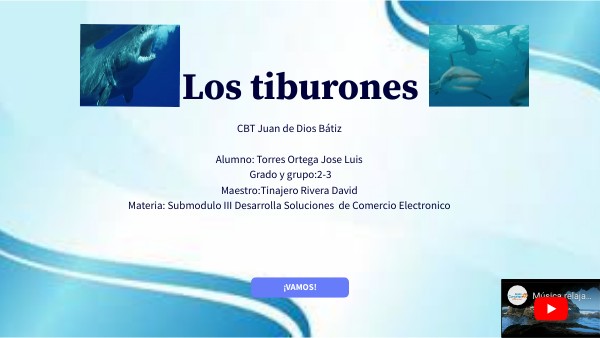 Los tiburones