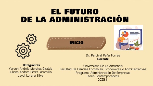 Grupo 2 - Futuro de la administración Gary Hamel | Genially