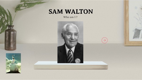 SAM WALTON | Genially