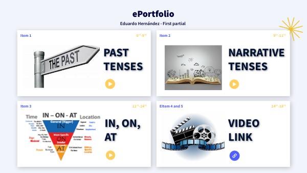 Eportfolio
