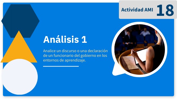 Actividad AMI 18 | Genially