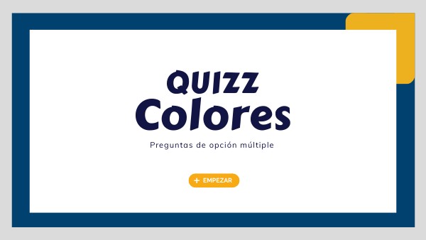 Actividad 39. QUIZZ | Genially