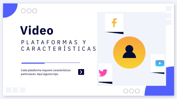 Plataformas para video_PD | Genially